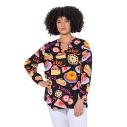 Angel of Style Bluse in schwarz | Gr.: 44