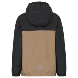 Vaude Jungen Regenjacke "Kids Turaco Jacket III"schwarz, oat, Gr. 92, Web, Obermaterial: 100% Polyester. Futter: 100% Polyester, Jacken, f&uuml;r Kinder,