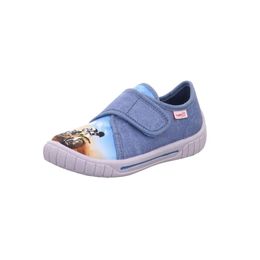 Superfit Geschlossener Hausschuh BILL in Blau | Gr.: 26
