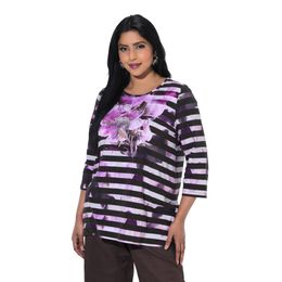 Ulla Popken Shirt in fuchsia pink | Gr.: 42-44