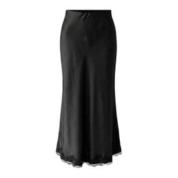 Oui Satin Rock in black | Gr.: 46