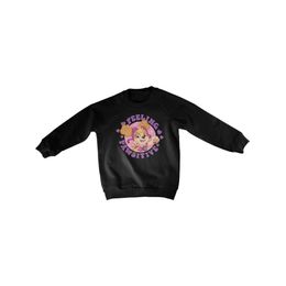 Kinder Sweatshirt "PAW PATROL Feeling Pawsitive Kids Sweatshirt" in Schwarz | Gr.: 12