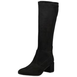H&ouml;gl H&Ouml;GL Damen Stiefel "H&ouml;gl Stiefel Veloursleder", Gr. 41,5, schwarz, Veloursleder, Schuhe