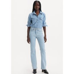 Levi's LEVI'S Damen Bootcut-Jeans "315 Shaping Boot", blau, Gr. 32, Denim/Jeans, Obermaterial: 80% Baumwolle, 19% Polyester, 1% Elasthan, Jeans