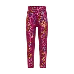 happy girls M&auml;dchen Sommerkleid "leggings", bunt, Gr. 110, Stoff, 100% Polyester, Kleider