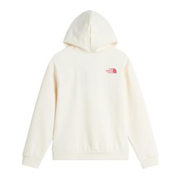 The North Face Kinder Kapuzensweatshirt "TEEN G BRAND PROUD RELAXED HOODIE - GRA", beige, Gr. S, Obermaterial: 68% Baumwolle, 32% Polyester,