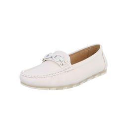 Ital-Design Halbschuh in Wei&szlig; | Gr.: 37