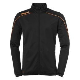 Uhlsport Trainingsjacke "Stream 22 Classic Jacke" in Schwarz | Gr.: 164