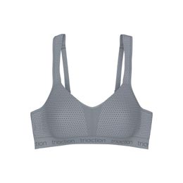 Damen B&uuml;gel-BH "Triaction Energy Lite N EX", triaction by Triumph, Gr. 85weathervane, Single Jersey, Obermaterial: 45% Polyamid, 41% Polyester, 14%