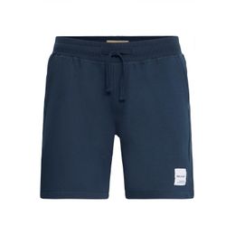 Blend Herren Sweatshorts "Sweatshorts BHHarden", blau, Gr. M, Obermaterial: 60% Baumwolle CO. 40% Polyester PES., Hosen