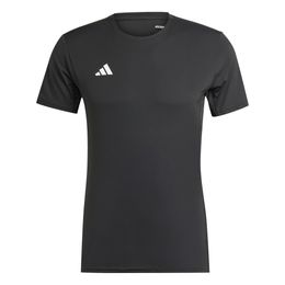 adidas Performance Funktionsshirt 'Adizero Essentials' Herren Gr&ouml;&szlig;e XS schwarz