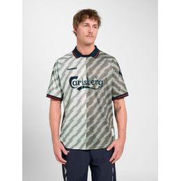 Hummel T-Shirt Hmlworld Fu&szlig;ball Erwachsene in LUNAR ROCK | Gr.: XXL