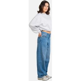 Reell Jeanshose "Women Chlo&eacute; Baggy" in Blau | Gr.: 30