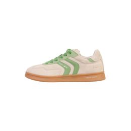 Teddy Smith Leder-Sneaker Beige | Gr.: 39