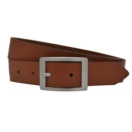 AnnaMatoni Damen Lederg&uuml;rtel "AnnaMatoni Damen Basic Lederg&uuml;rtel 3cm echt Leder Made in", braun, Gr. 90, 100% Leder, G&uuml;rtel