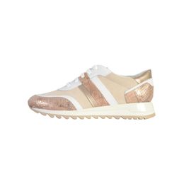 Geox Tabelya D16AQA Leder-Sneaker Wei&szlig; | Gr.: 41