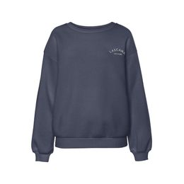 Lascana Sweatshirt in anthrazit | Gr.: 36-38