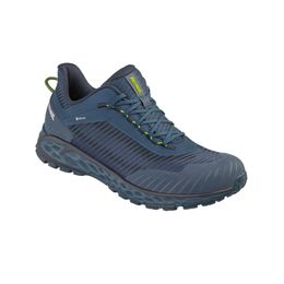 Meindl Freizeitschuhe Power Walker 46057 in blau/gelb in blau/gelb | Gr.: 42