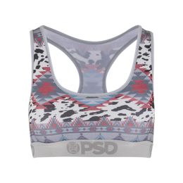 PSD Damen Sport-BH "PSD COWBOY SERAPE SB", Gr. XS, bunt, 88% Polyester, 12% Elasthan, BHs