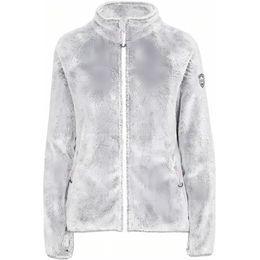 Trespass Fleecejacke/Fleecepullover in Silber | Gr.: M