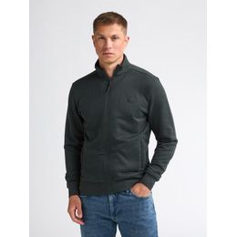 PETROL INDUSTRIES Sweatjacke forgeline in Gr&uuml;n | Gr.: S