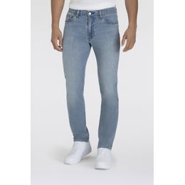 Levi's LEVI'S Herren Slim-fit-Jeans "511 SLIM", blau, Gr. 34, Denim/Jeans, Obermaterial: 81% Baumwolle, 18% Leinen, 1% Elasthan, Jeans, mit Stretch