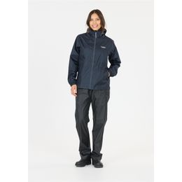 WEATHER REPORT Damen Outdoorjacke "Packway", blau, Gr. 46, unifarben, 100% Polyester, Jacken, mit Bionic Finish DWR-Ausr&uuml;stung