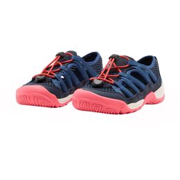 Jack Wolfskin M&auml;dchen Sandale "LEVENTE SANDAL K", Gr. 35, blau, Synthetik, Textil, Schuhe, Sommerschuhe, Outdoorsandale
