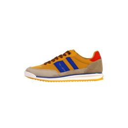 Teddy Smith Leder-Sneaker Gelb | Gr.: 44