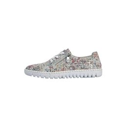 Rieker Retine-Sneaker aus Leder Wei&szlig; | Gr.: 37