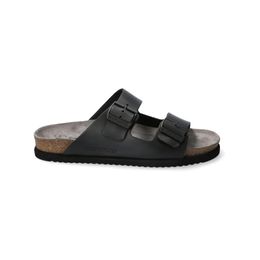 Mephisto Pantolette in schwarz | Gr.: 45