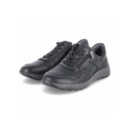 Waldl&auml;ufer WALDL&Auml;UFER orthop&auml;discher Schn&uuml;rhalbschuh in black | Gr.: 46