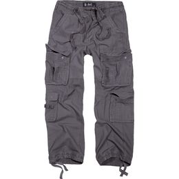 Brandit Cargo Trouser in charcoal | Gr.: L
