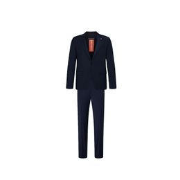 Benvenuto. Herren Anzug "Benvenuto. Anzug", blau, Gr. 26, uni, Obermaterial: 53% Polyester PES. 43% Wolle WO. 4% Elasthan EL., Anz&uuml;ge, mit