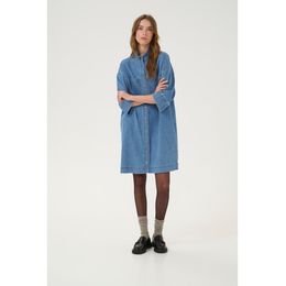 My Essential Wardrobe Kleid LaraMW Loose fit in Medium Blue Wash | Gr.: 40