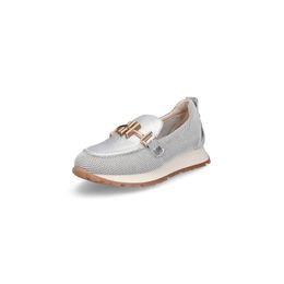 Hispanitas Slipper in Silber | Gr.: 40