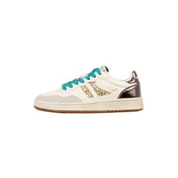 Teddy Smith Sneaker mit Schn&uuml;rung Gold | Gr.: 41