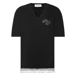 Philipp Plein V-Neck T-Shirt Signature