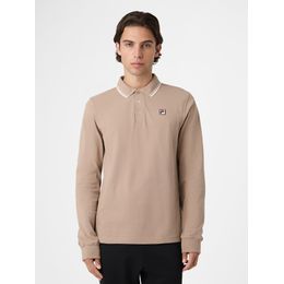 Fila Shirt 'Biella' male size M Light brown / White
