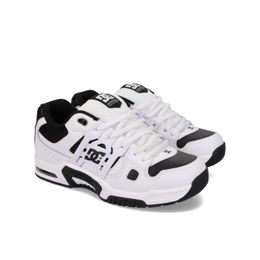 DC Shoes Herren Sneaker "AT-2", Gr. 11, schwarz-wei&szlig;, Obermaterial:48, 53% Leder, 27, 94% Synthetik, 17, 65% Polyester, 5, 88% TPU., Schuhe