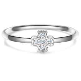 Glanzst&uuml;cke M&uuml;nchen Damen Silberring "GSM2246", 56, Silber 925 (Sterlingsilber), 1,4mm, silber, GLANZST&Uuml;CKE M&Uuml;NCHEN, Silber 925 (Sterlingsilber), Fingerringe, aus