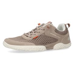Herren Slip-On Sneaker, Dockers by Gerli, Gr. 44, beige, Lederimitat, Textil, Basic, Schuhe, Schlupf Sneaker, Freizeitschuh, Halbschuh