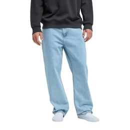 Quiksilver Herren Regular-fit-Jeans "Baggy Denim", blau, Gr. 28, Obermaterial: 80% Baumwolle, 20% Baumwolle., Jeans