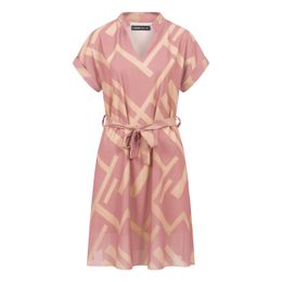 CLOUD 5IVE Damen A-Linien-Kleid "CLOUD 5IVE Summer Dress", rosa, Gr. XXL, 100% Polyester, Kleider