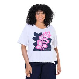 Ulla Popken Shirt in offwhite | Gr.: 46-48