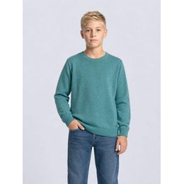 PETROL INDUSTRIES Feinstrick-Pullover mit Rundhals millshore in Gr&uuml;n | Gr.: 140