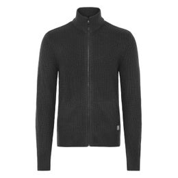 Blend Herren Strickjacke "Strickjacke BHRibes", grau, Gr. XXL, Obermaterial: 100% Polyacryl PAN., Strickjacken