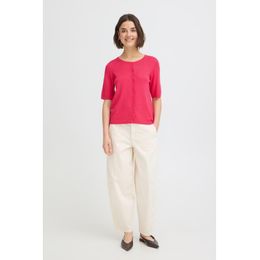 Fransa Kurzarm-Bluse FRMARY Regular fit in VIRTUAL PINK | Gr.: XL