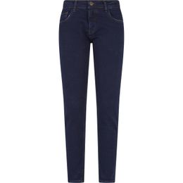 2Y Premium Herren Bequeme Jeans "2Y Premium Herren 2Y Premium Rudolf Slim Fit Jeans", blau, Gr. 30, unifarben, 100% Baumwolle, Jeans