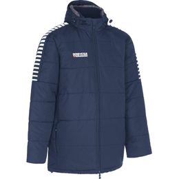Derbystar Regenjacke "Hyper Stadionjacke" in Blau | Gr.: L